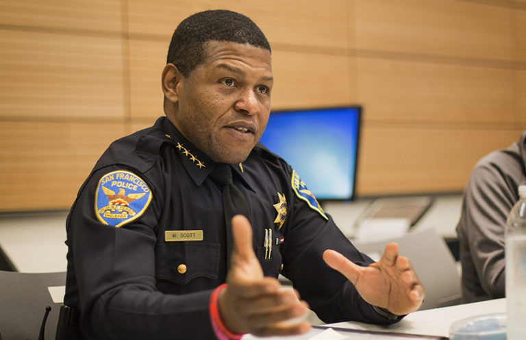 SFPD Chief Bill Scott does about-face, admits raid on journalist's home ...