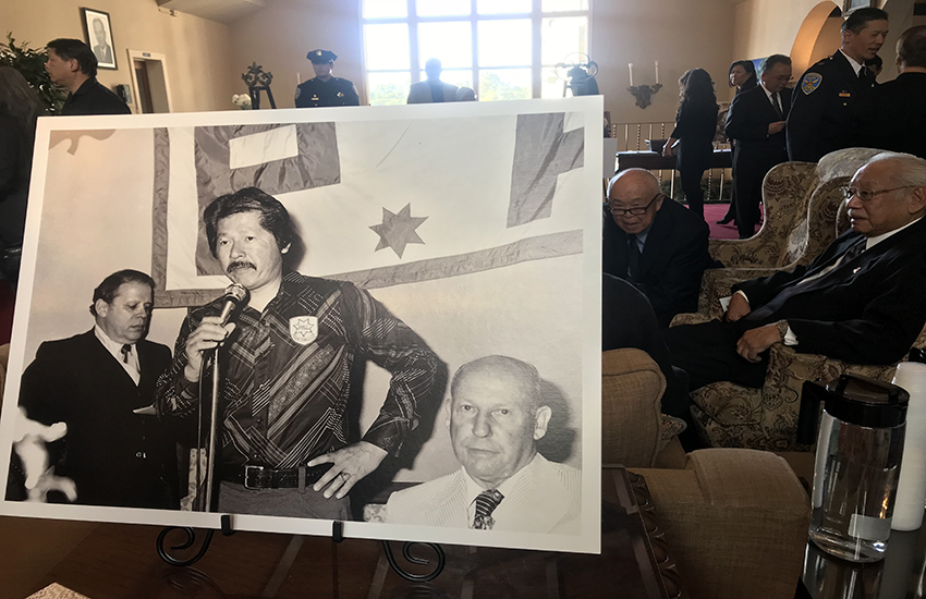 Sgt. Herb Lee, SFPD's first Chinese American officer, is remembered ...