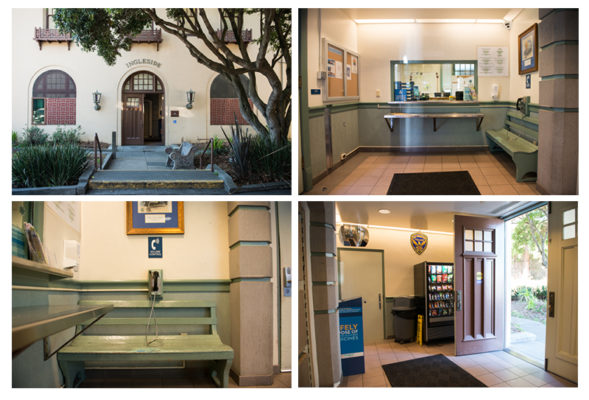 SFPD stations offer few places to sit and not much information ...