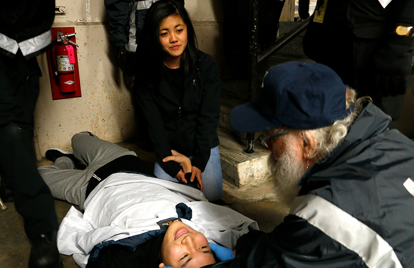 SF volunteers train to help during the next big disaster - Mission Local
