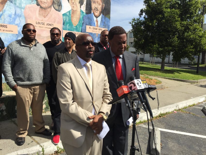 Lawyer John Burris, black activists, stump for Tasers — and against ...