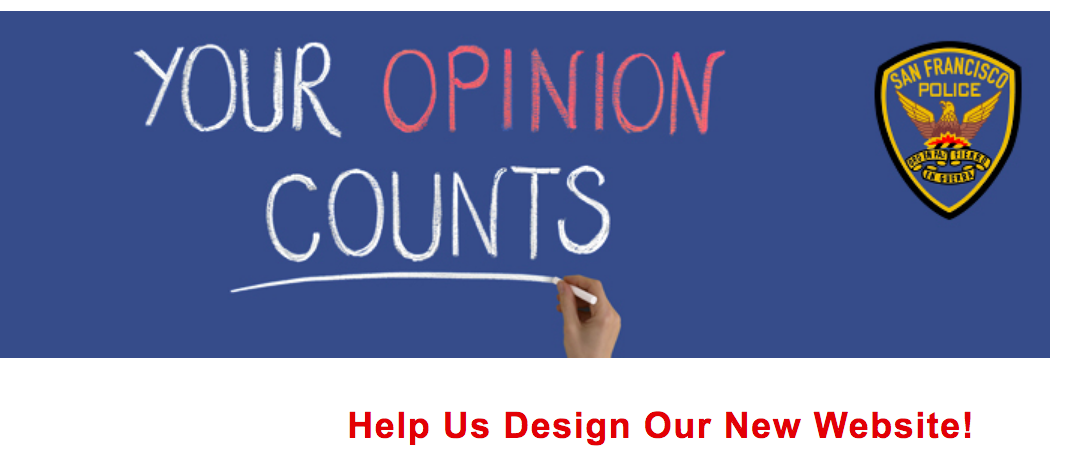 Tell the SFPD what its new website should look like - Mission Local