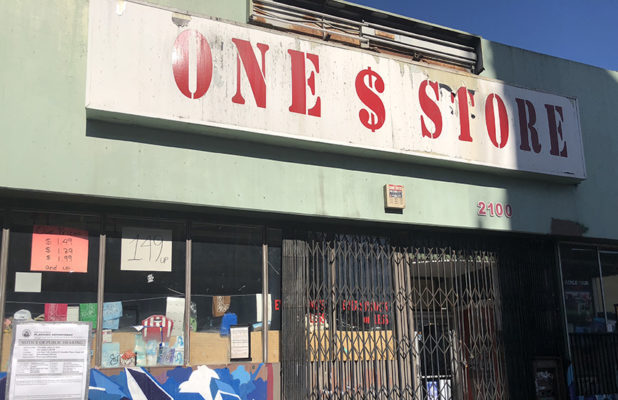 The One $ Store becomes too pricy a cultural asset to keep (Updated ...