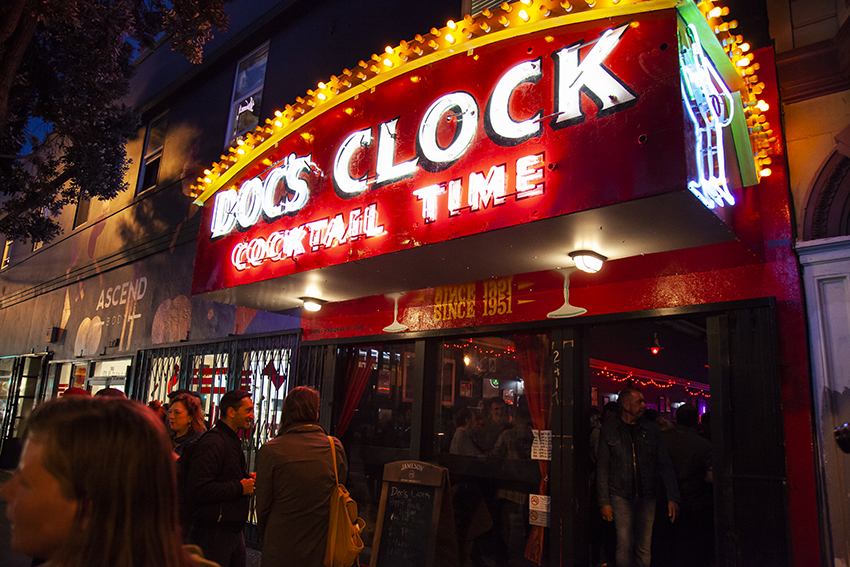 Distillations: Doc's Clock, a once and future dive, stays true to its ...