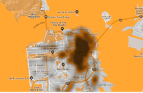 'Poop map' creator has a message: Stop crapping on San Francisco ...
