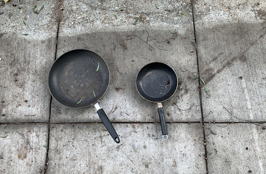 Snap: Frying pans on South Van Ness - Mission Local