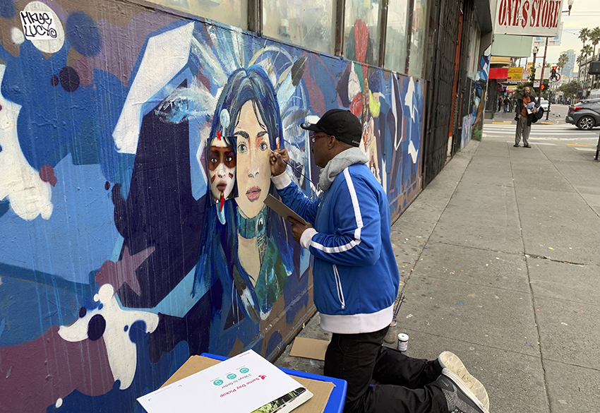 Snap: Artist at Work - Mission Local