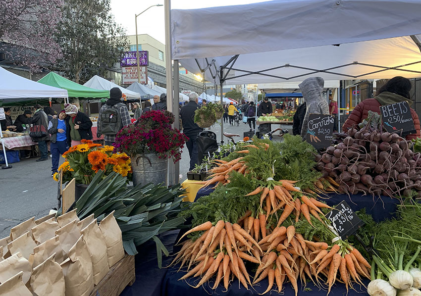 Snap: Market day - Mission Local