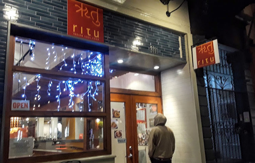 At Ritu, chef moves deliciously from popular food truck to brick-and ...
