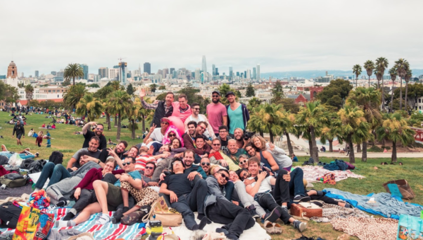 Pride 2019: Behind the attempt to create the world's largest 'cuddle ...