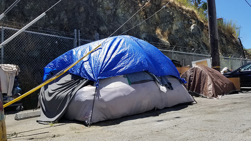 Mission Local counts 261 homeless individuals in the heart of the ...