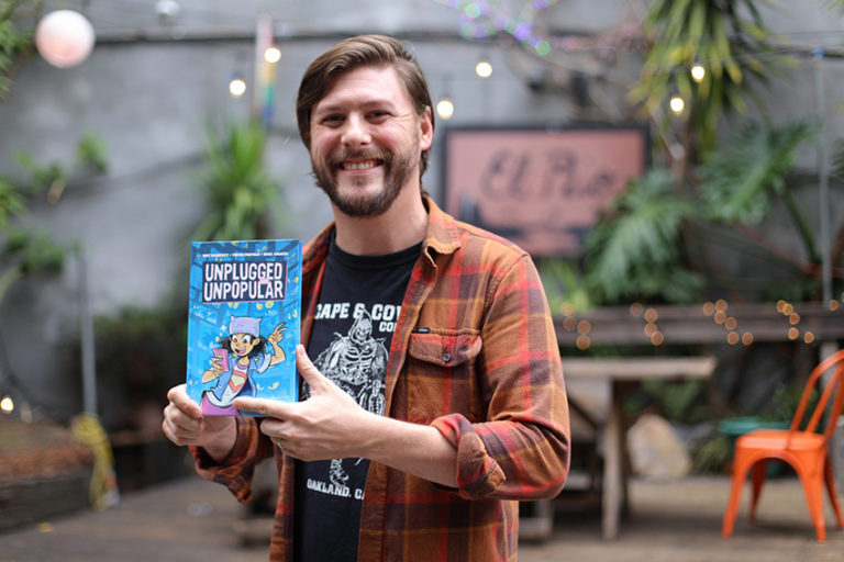 El Rio bartender finds success in comic book world with 'Unplugged and ...