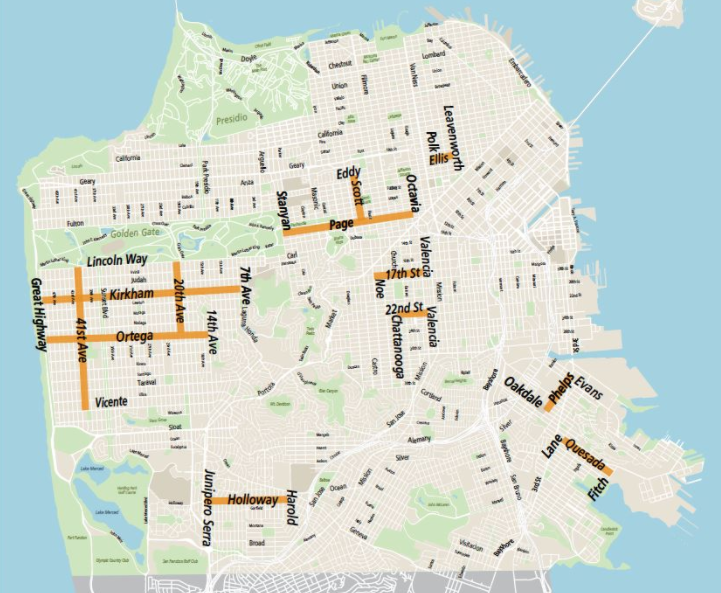 'Slow Streets' coming to San Francisco — but are they really safe ...