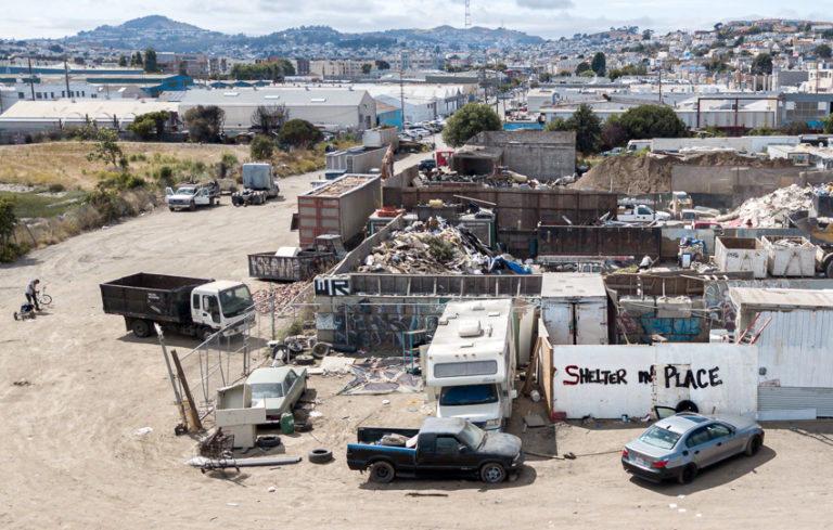 Panelists discuss Hunters Point history, radioactivity, and future for ...