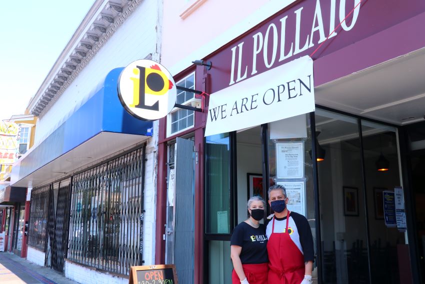 Neighborhood Notes: Il Pollaio in the Mission, Ruth Asawa on a stamp ...
