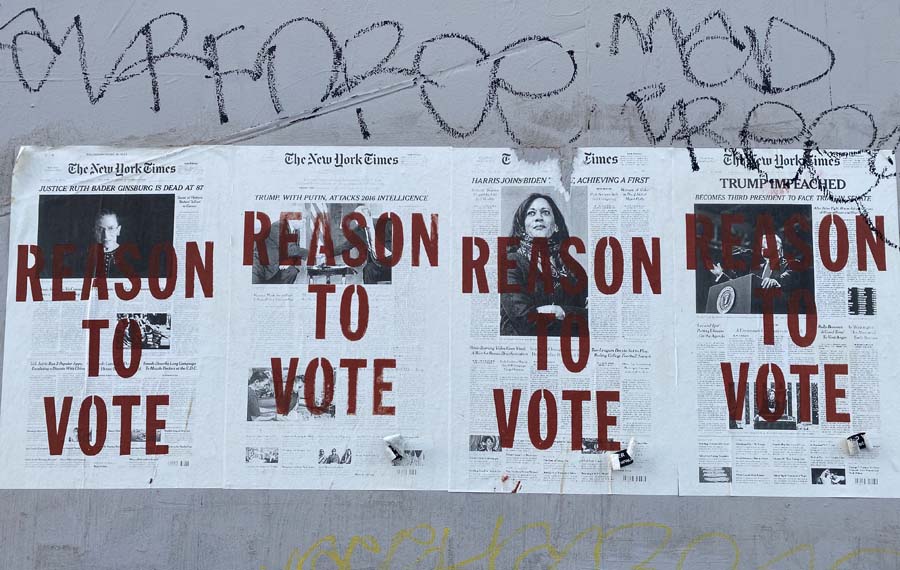 So many reasons to vote - Mission Local