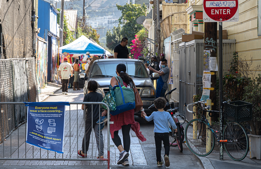 Photo essay: Preserve The Hood street fair in Balmy Alley - Mission Local
