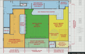 Large new cannabis dispensary approved for Blu Dot space on Valencia ...