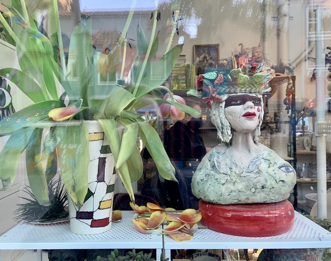 People We Meet: Mia Lobel’s sculptures explore “scary women stories ...