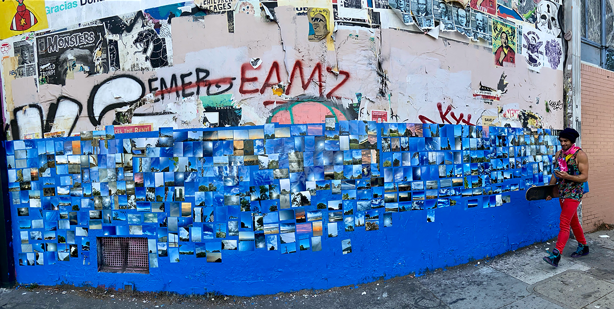 Pictures at an exhibition: Mission High students meet in person to ...