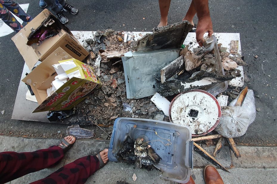 Fire hits Ken Jewelry on 20th Street - Mission Local