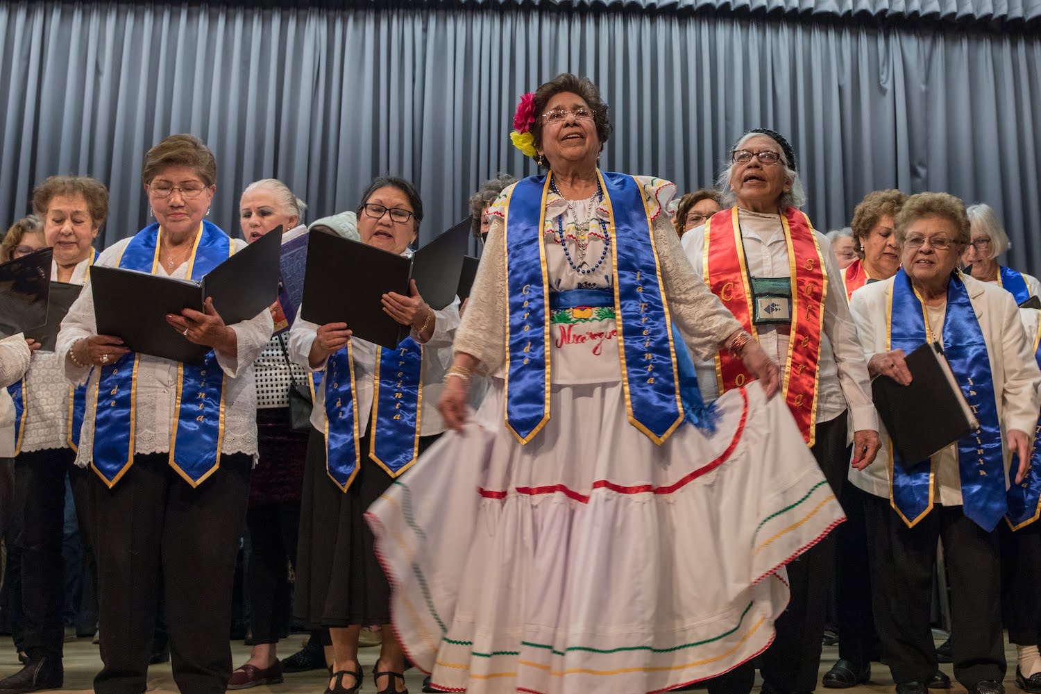After 18 months of ‘singing to yourself,’ adult choirs embrace in ...