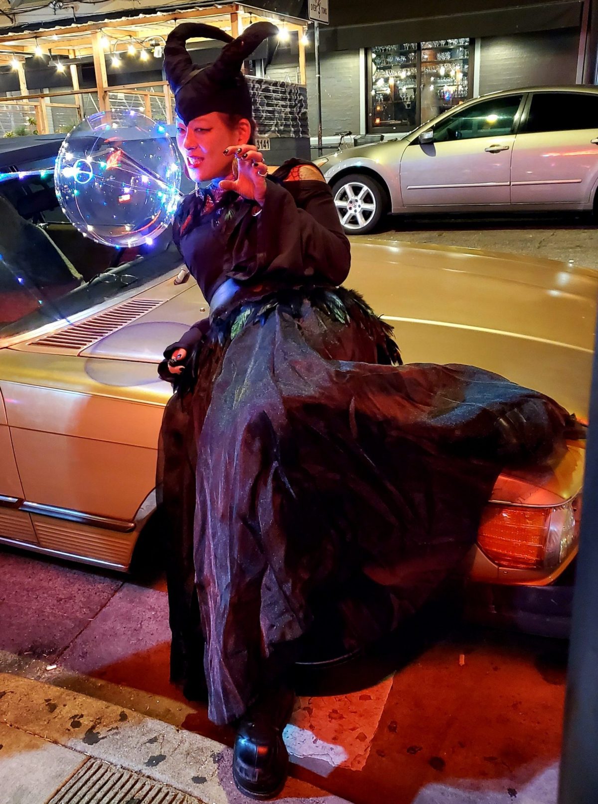 The Halloween diva - Mission Local