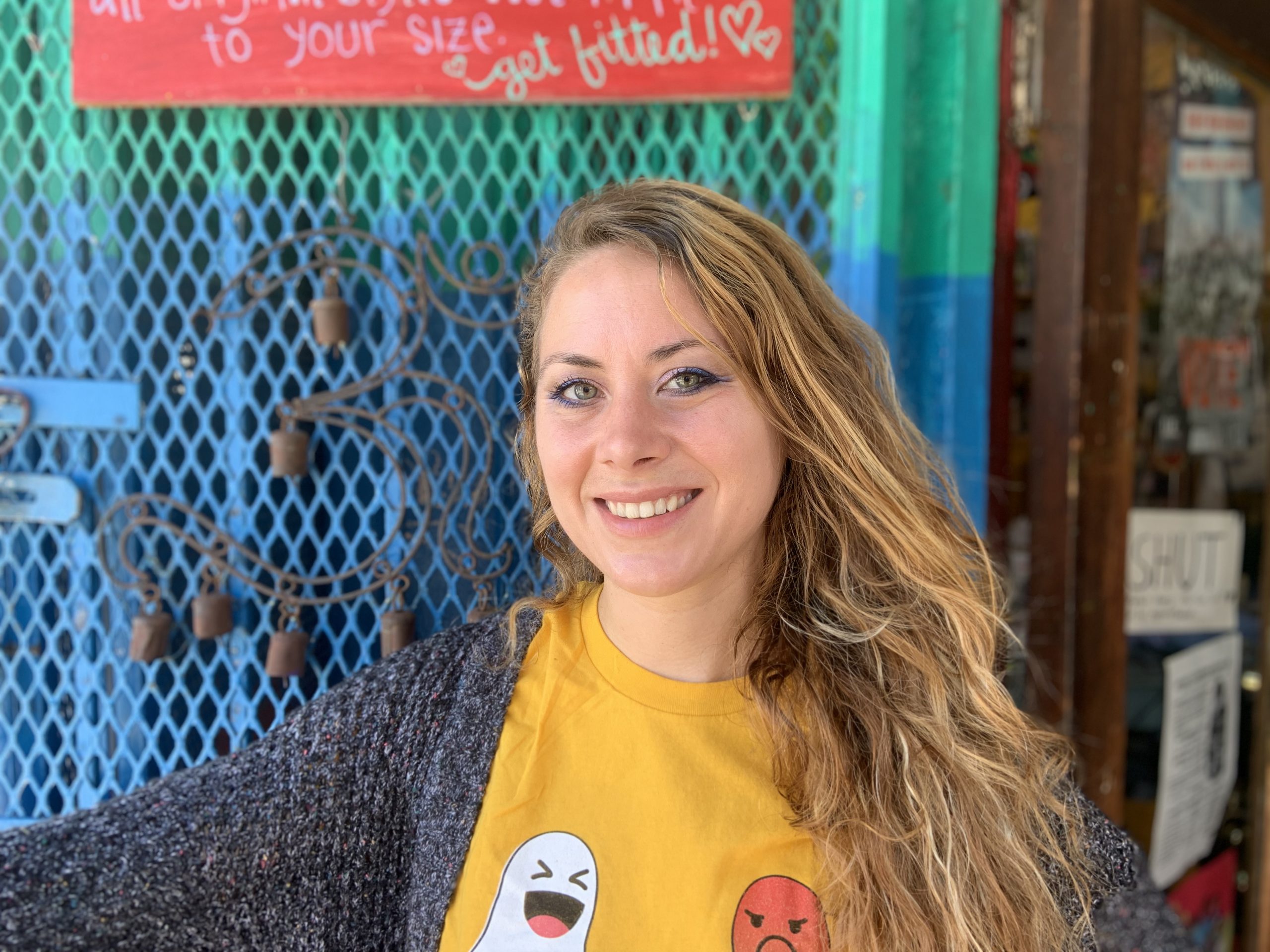 People We Meet: Praxis' Mary Hogue is in her 'happy place' - Mission Local