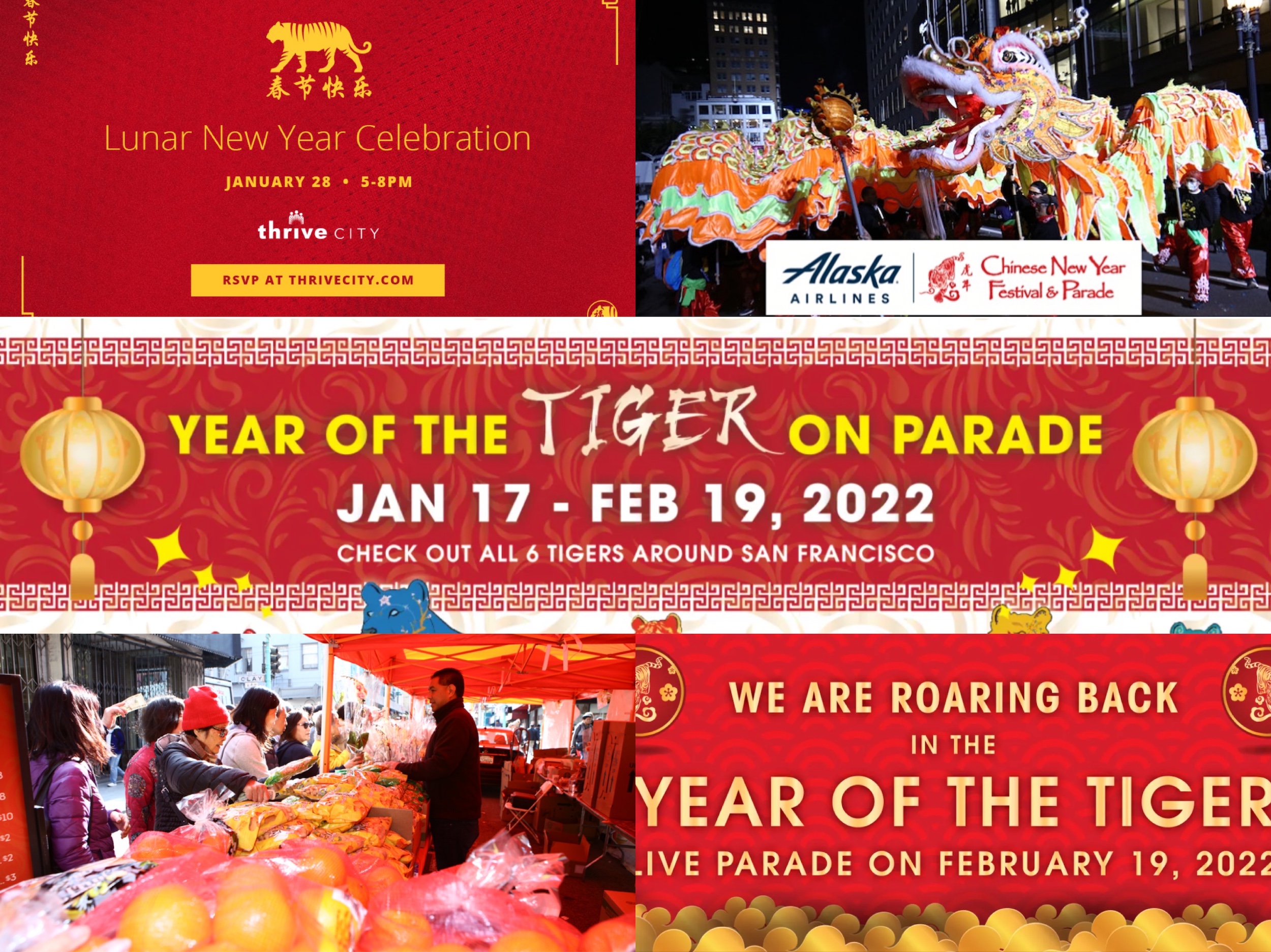 Neighborhood Notes: Year of the Tiger, 'Drive My Car' and more ...