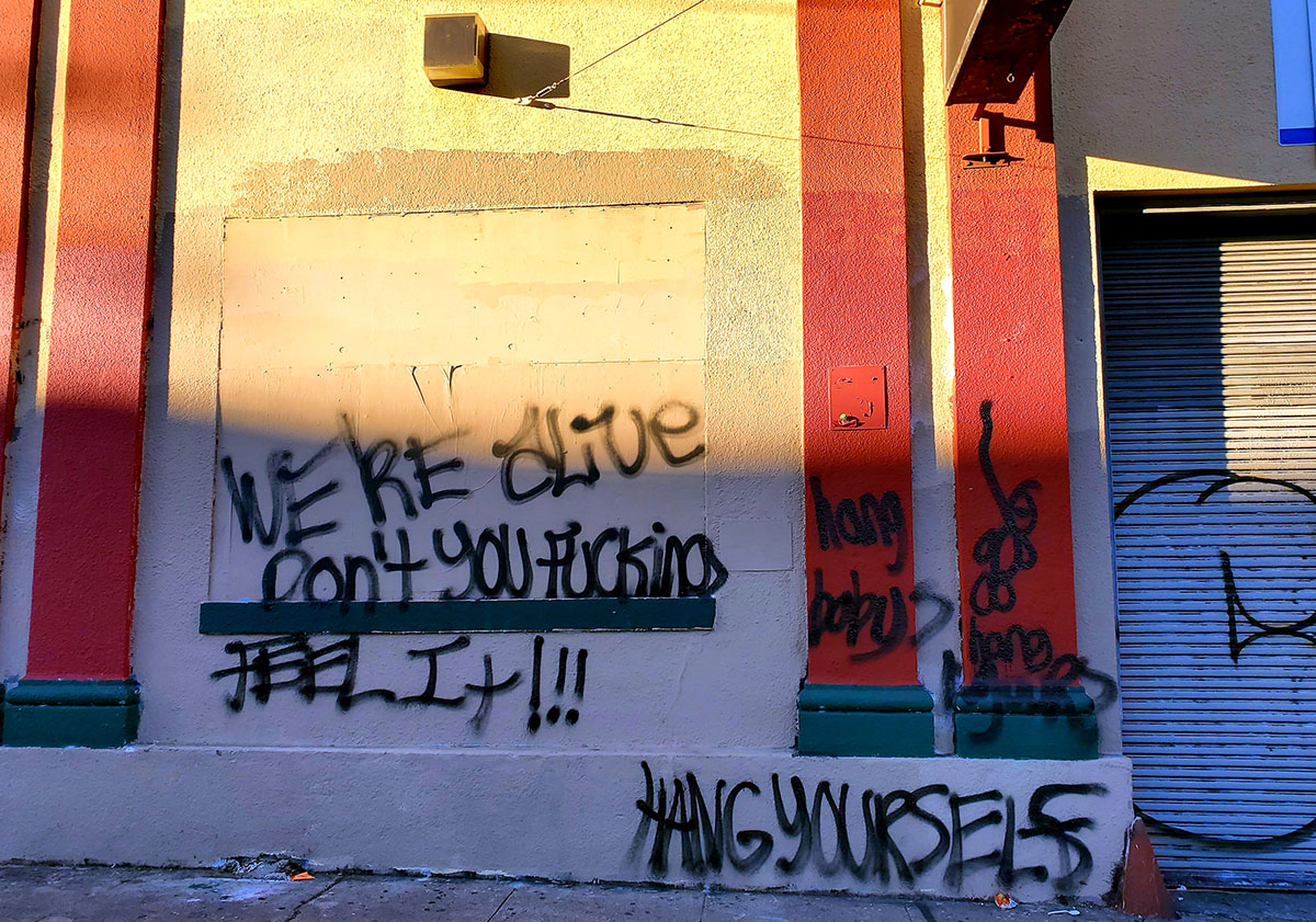 Strong sentiments on 16th Street - Mission Local