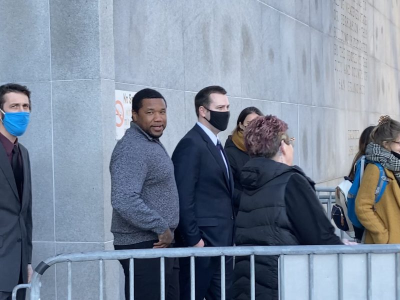 Officer Terrance Stangel takes the stand in his own defense - Mission Local