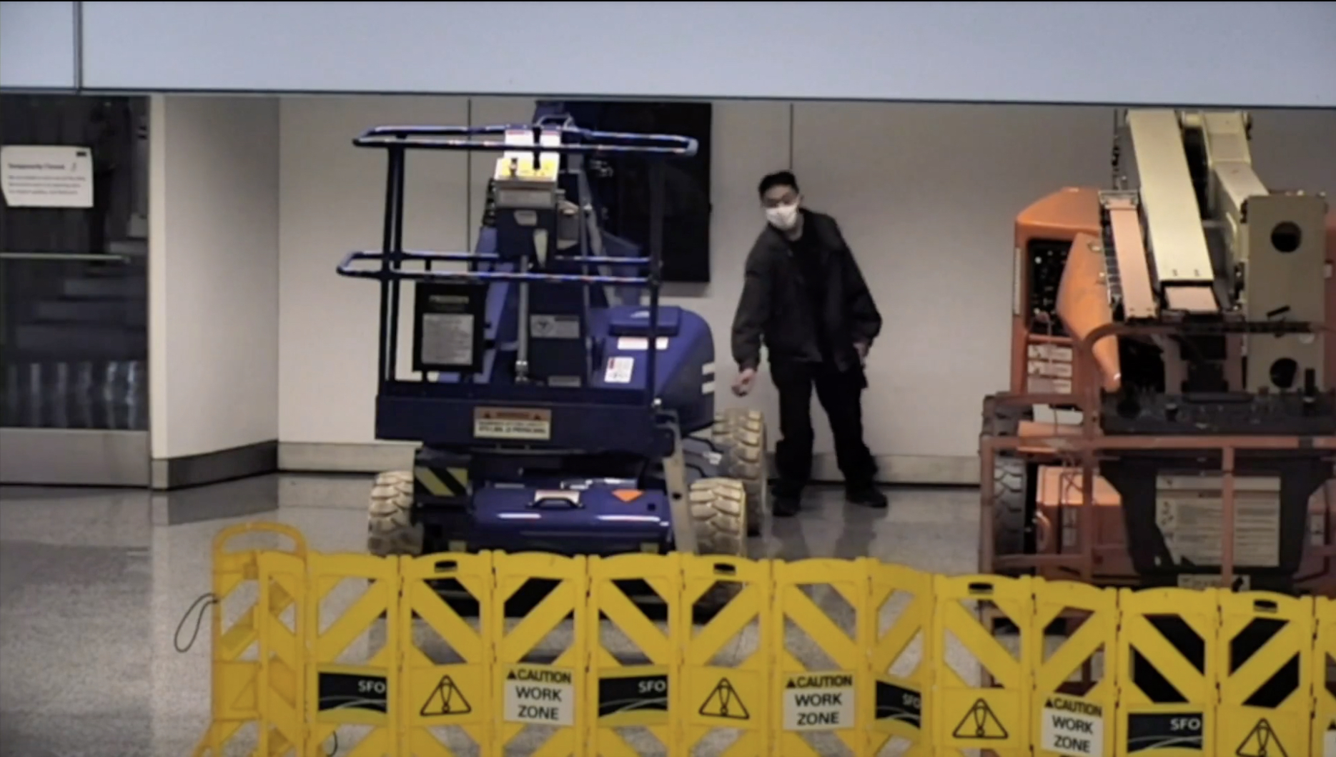 Police release footage of SFPD shooting man at airport - Mission Local