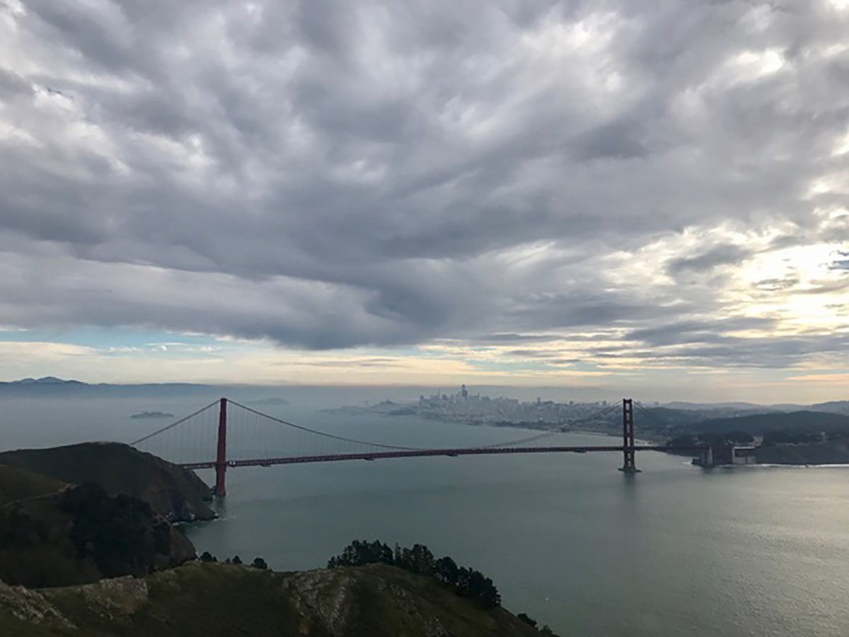Winter sky in San Francisco - Mission Local
