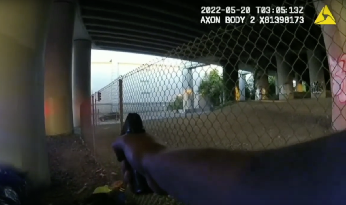 SFPD releases video of officers shooting, killing two men grappling on ...