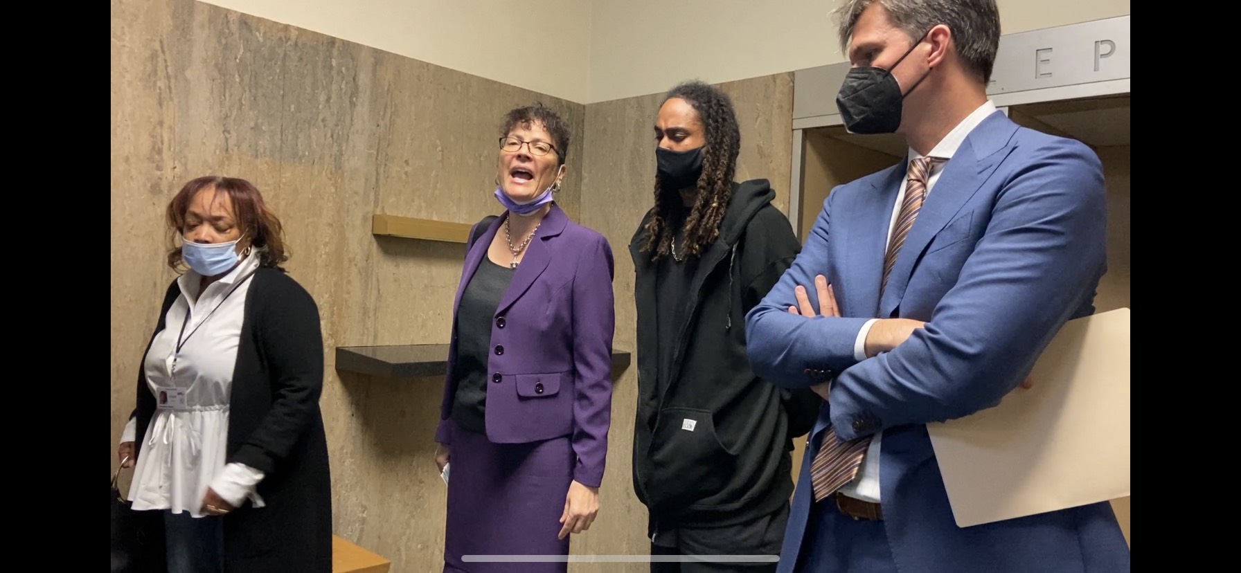 Chaos erupts as judge delays hearing of officer who killed Keita O'Neil