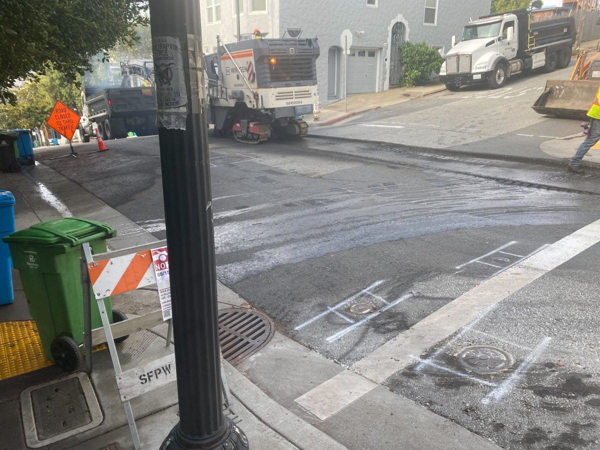 Neighbors frustrated over Bernal Heights repaving project
