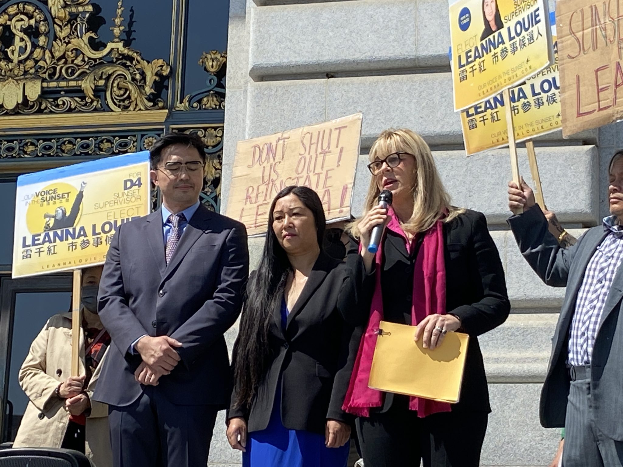 Judge rules against Leanna Louie, keeps her off ballot - Mission Local