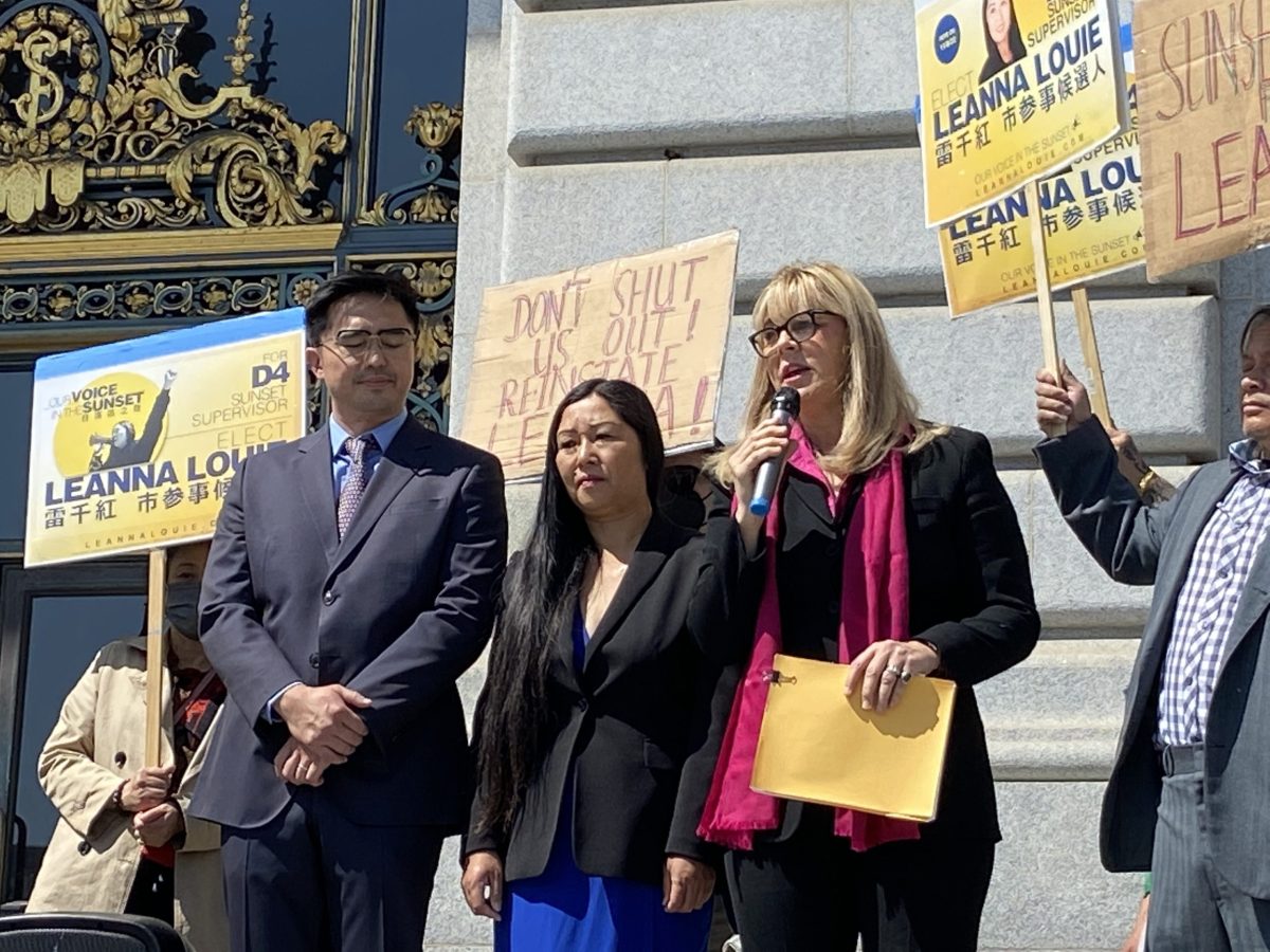 Ousted supe candidate Leanna Louie sues to get back on ballot - Mission ...