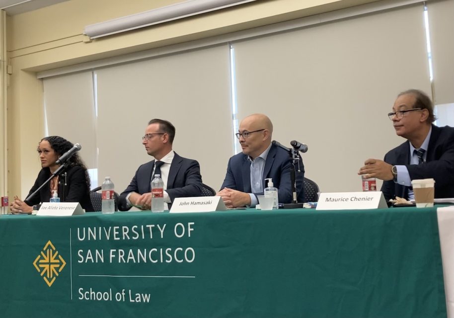 Would-be District Attorneys take aim at DA Jenkins in raucous debate