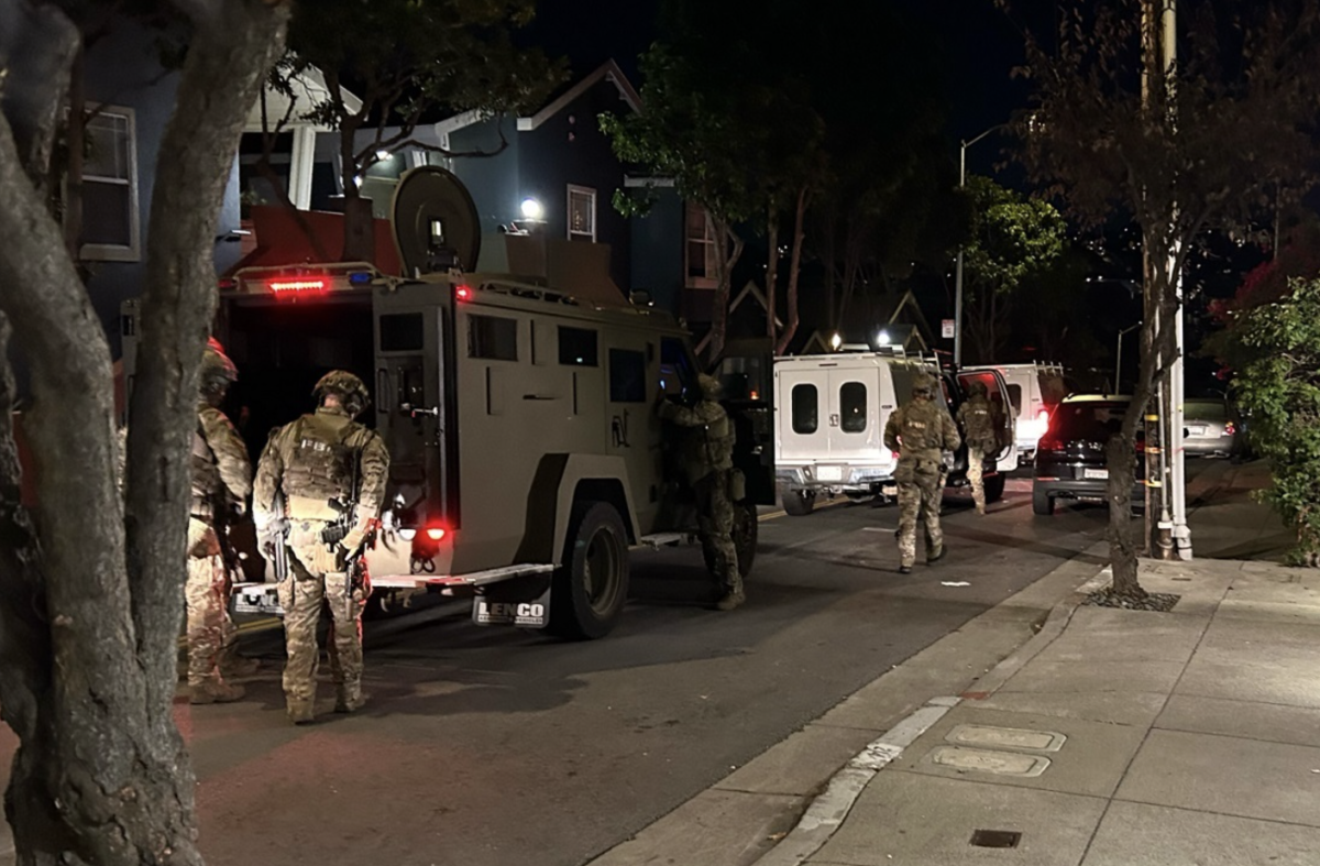 FBI raids Bernal Heights home - Mission Local