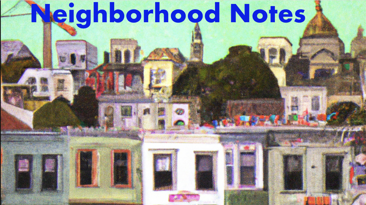 Neighborhood Notes: New parking system, La Luz, L.S. Dunes, AI Film Fest