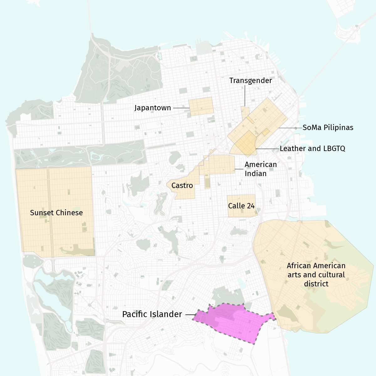 Pacific Islander Cultural District approved by city