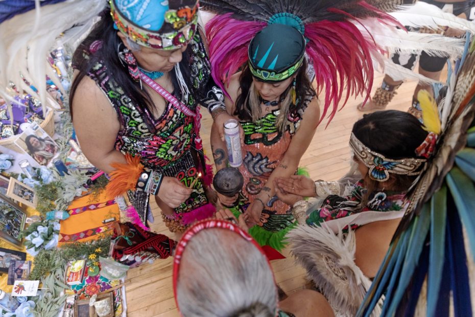 Photos: Aztec Dancers in the Mission - Mission Local