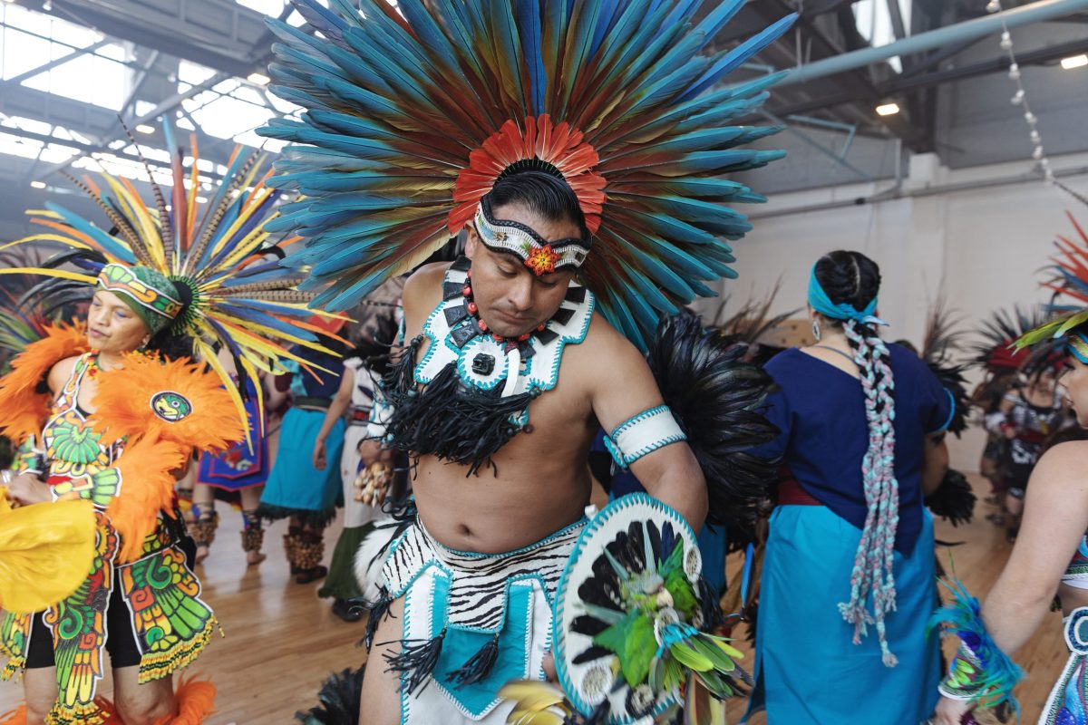 Photos: Aztec Dancers in the Mission - Mission Local