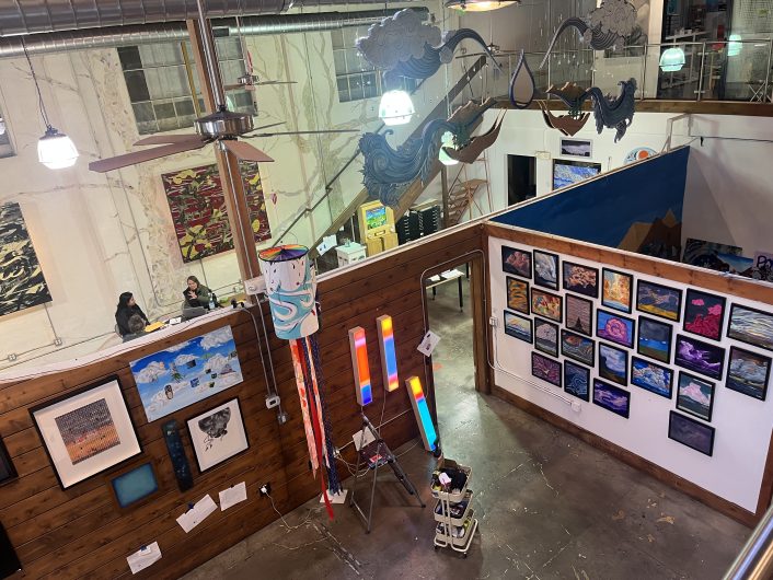 200+ artists open 'SKY' Saturday at The Drawing Room