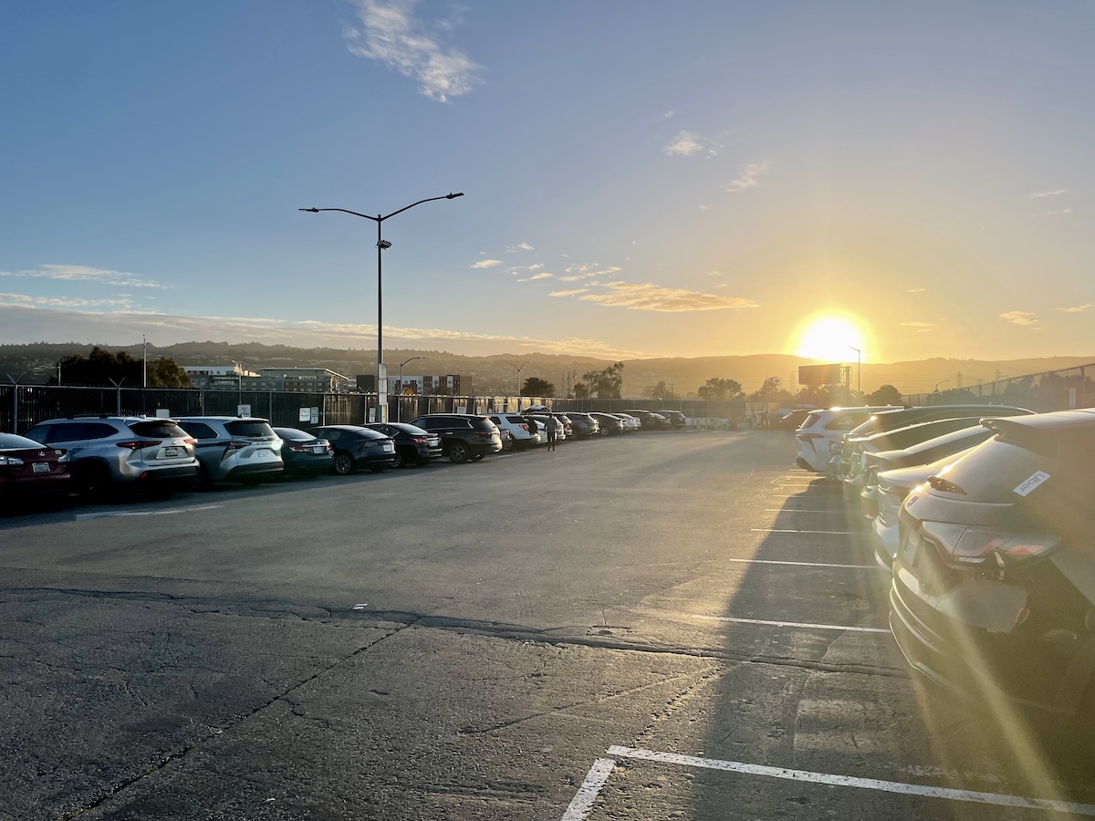 Uber, Lyft drivers at SFO doing lots of waiting, less driving