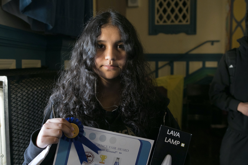 Middle school science fair returns to Buena Vista K-8