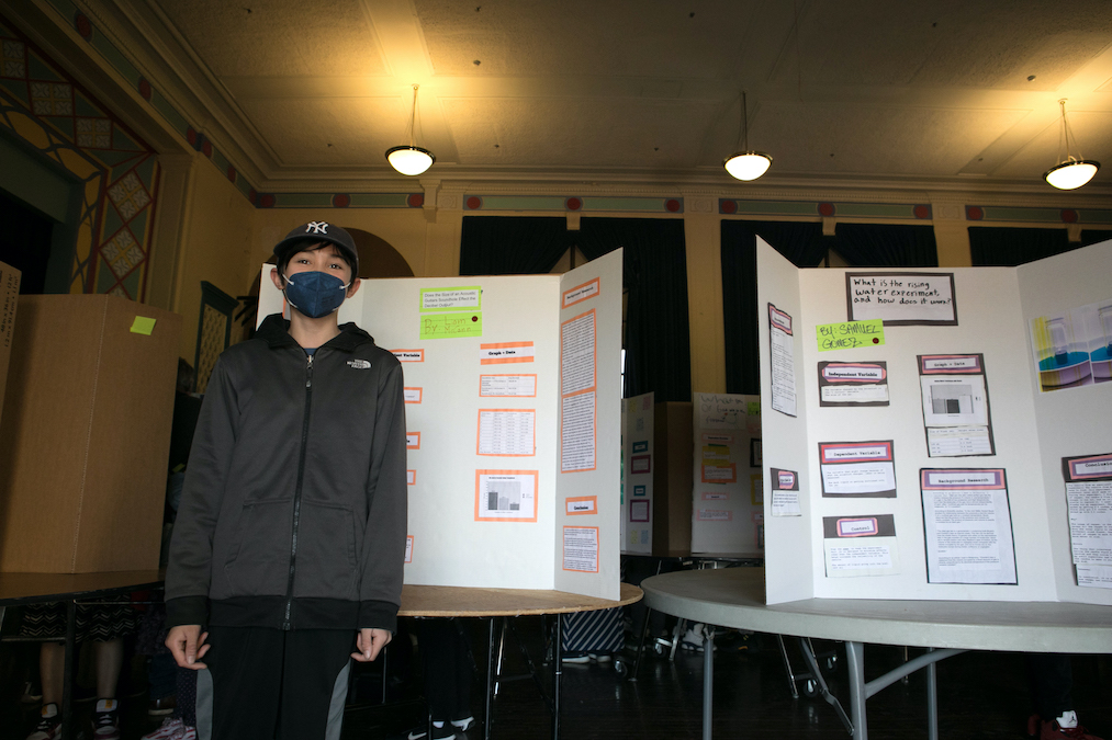 Middle school science fair returns to Buena Vista K-8