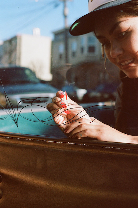 Saturday: Lauren D’Amato’s solo show opens at House of Seiko