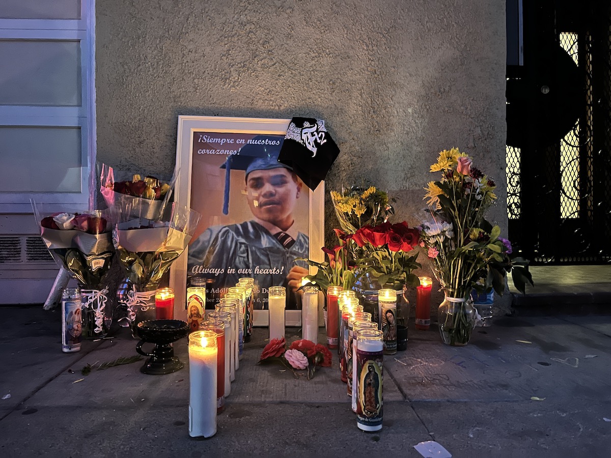 Five-year memorial for slain Mission teenager Jesus Delgado